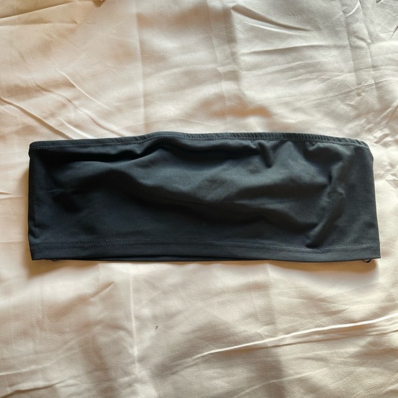 Tops | Black Tube Top Tube Top Mini Tube Top | Poshmark
